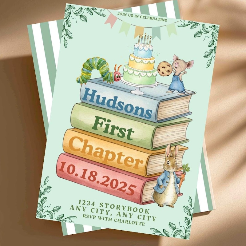 Book Chapter Digital Print - Etsy