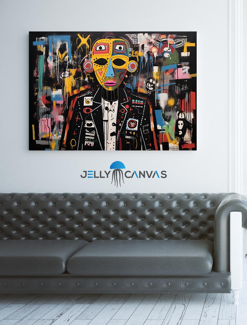 Basquiat, Jean-michel Basquiat Style, Abstract Art, Geometric Art, Neo-expressionism, Modern ...