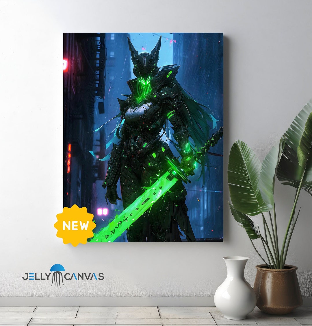 Cyberpunk Galactic Cyborg Fantasy Art Robot Alien - Etsy