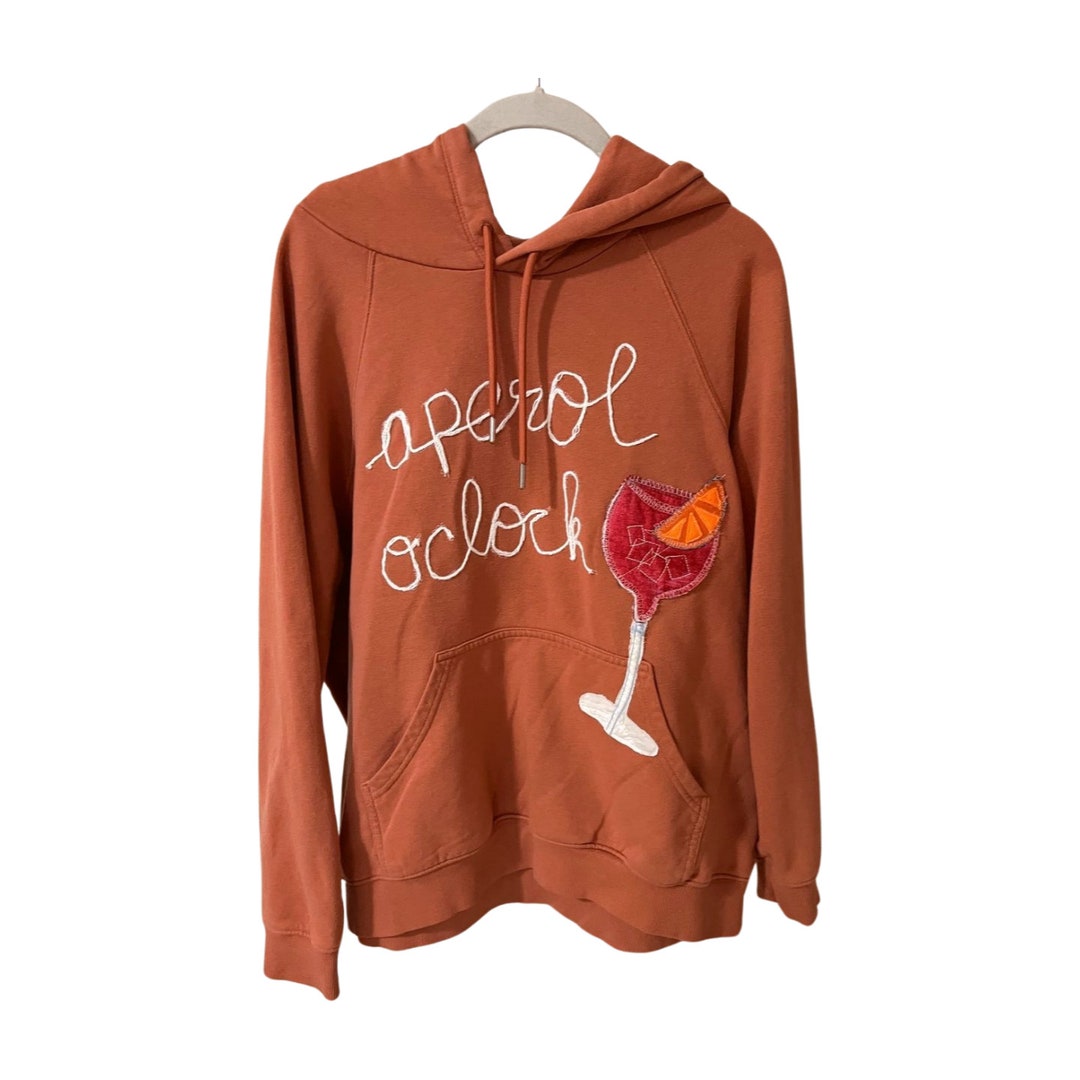 Aperol Spritz Sweatshirt, Aperol Spritz O'clock, Spritz Oclock Reworked ...
