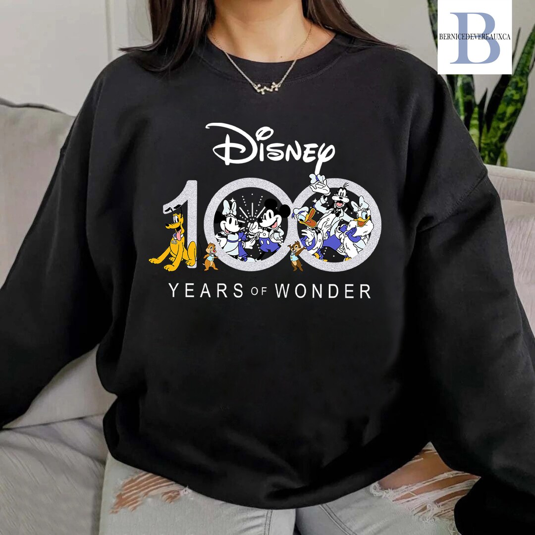 Disney 100th Anniversary Shirt Disney 100th Shirt Magic - Etsy
