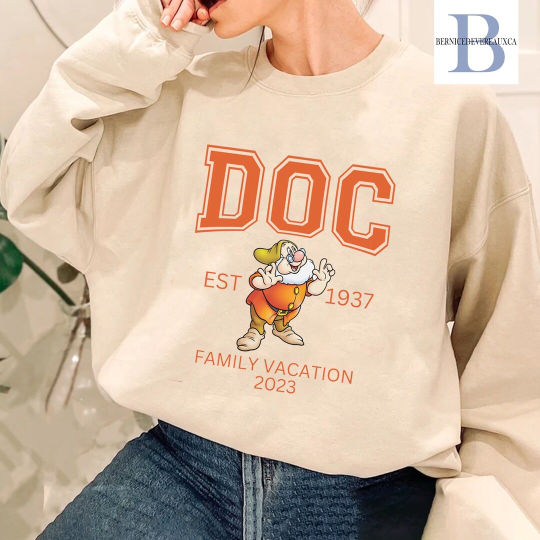 Doc Disney Blancanieves y los siete enanitos Est 1937 Camisa, Grumpy ...
