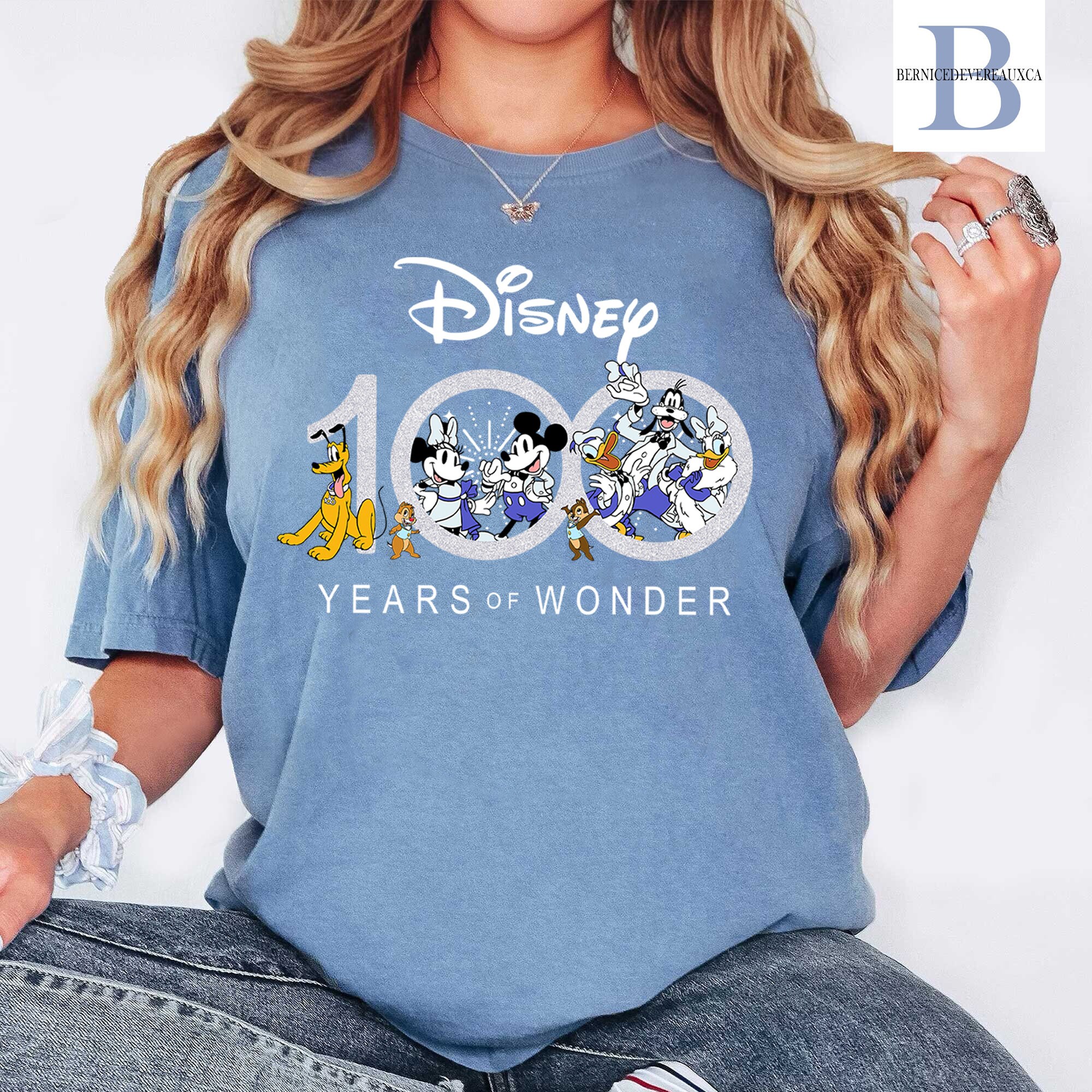 Disney 100th Anniversary Shirt Disney 100th Shirt Magic - Etsy
