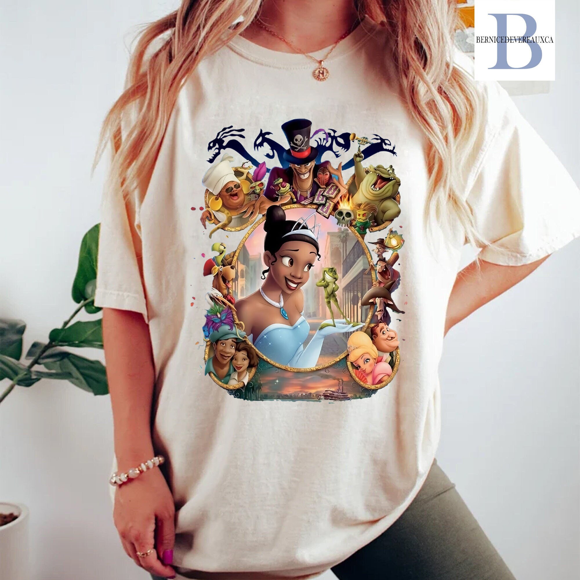 Princess Tiana Shirt, Disney Tiana Shirt, Princess and Frog Tee, Disney ...