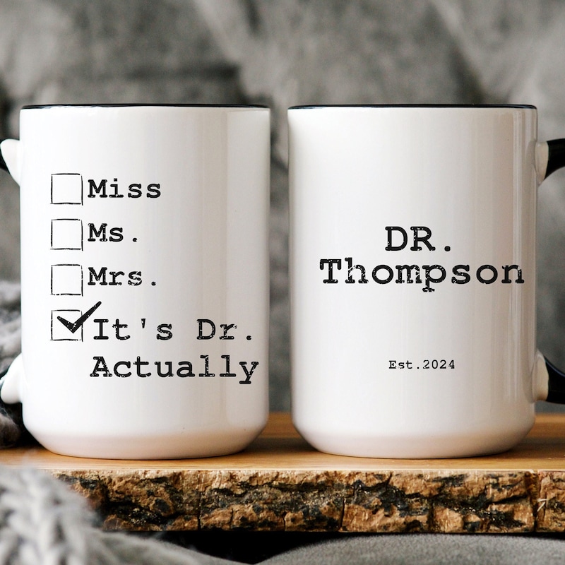Women With Phd Mugs - Etsy