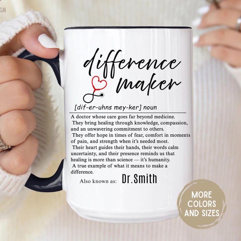 Mug Doctor Definition - Etsy