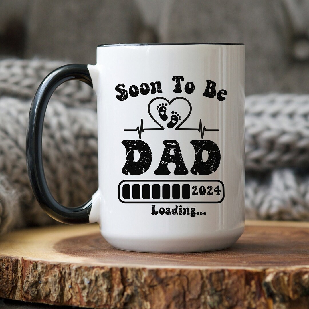 Mug for Future Dad Gift, Personalized Dad Gifts, Future Dad Gift, First ...