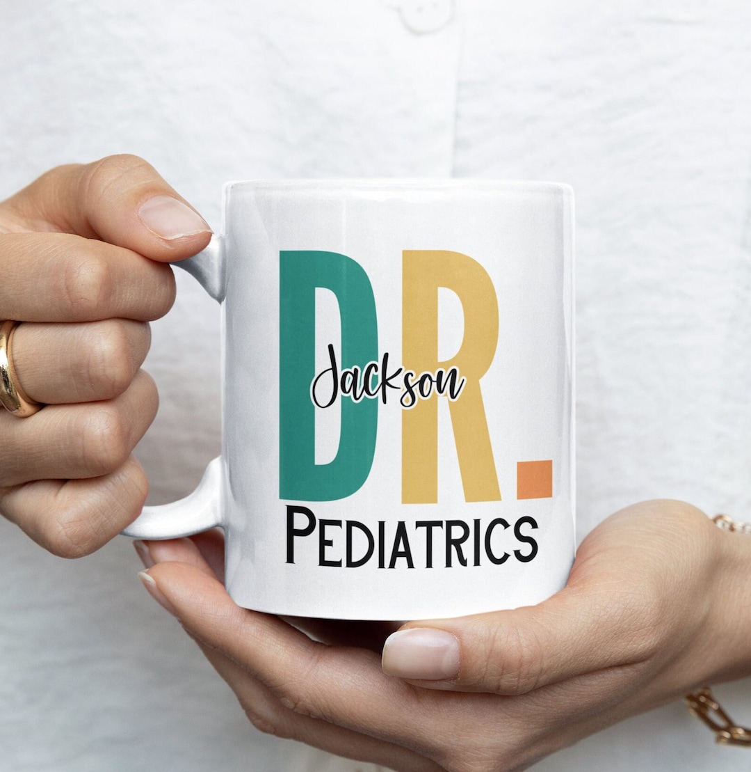 Personalized Doctor Mug, Pediatrics Dr Gifts, Gifts for Doctor, Gift ...