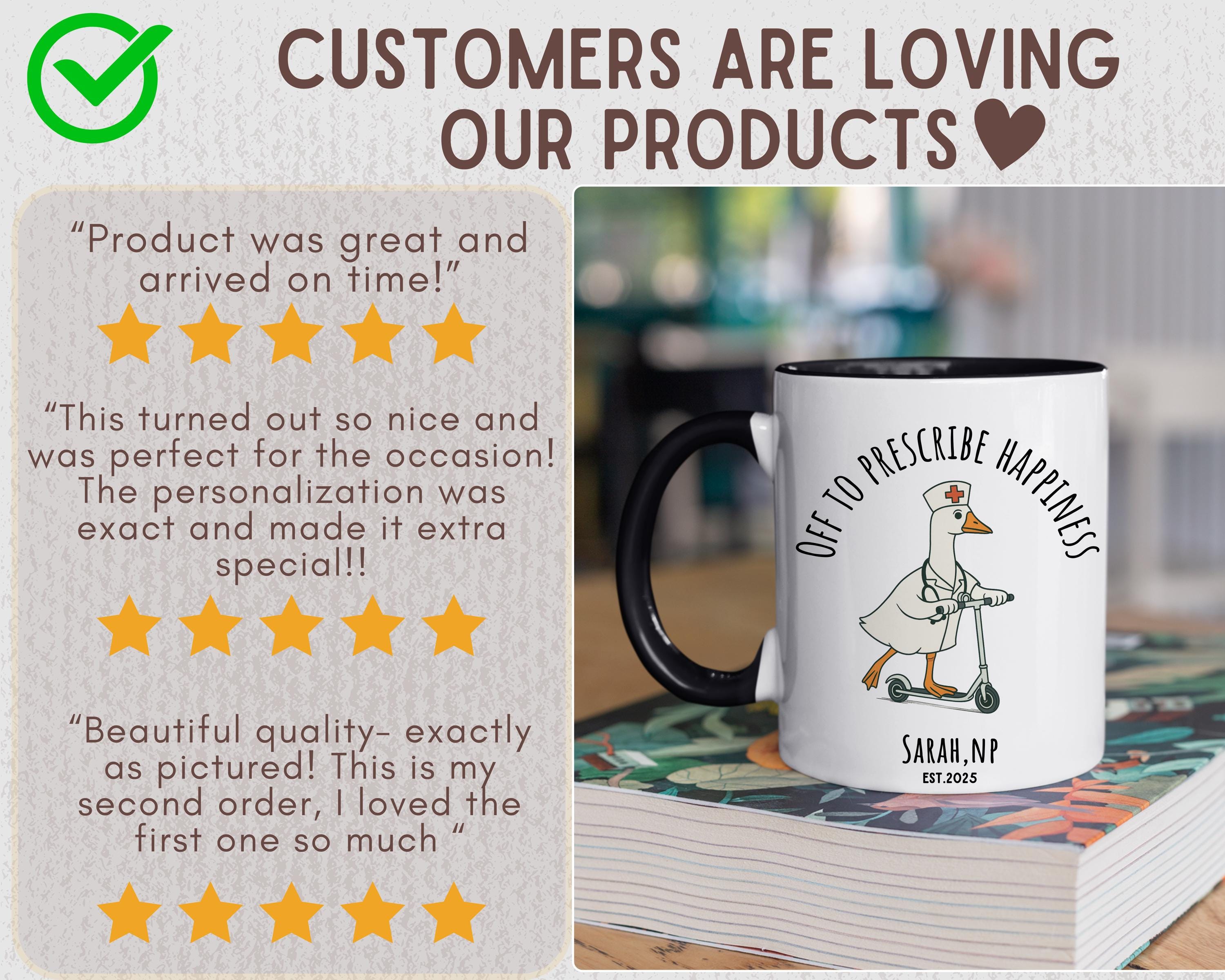 Silly Goose Nurse Practitioner Mug, Funny NP Graduation Gift, off to ...