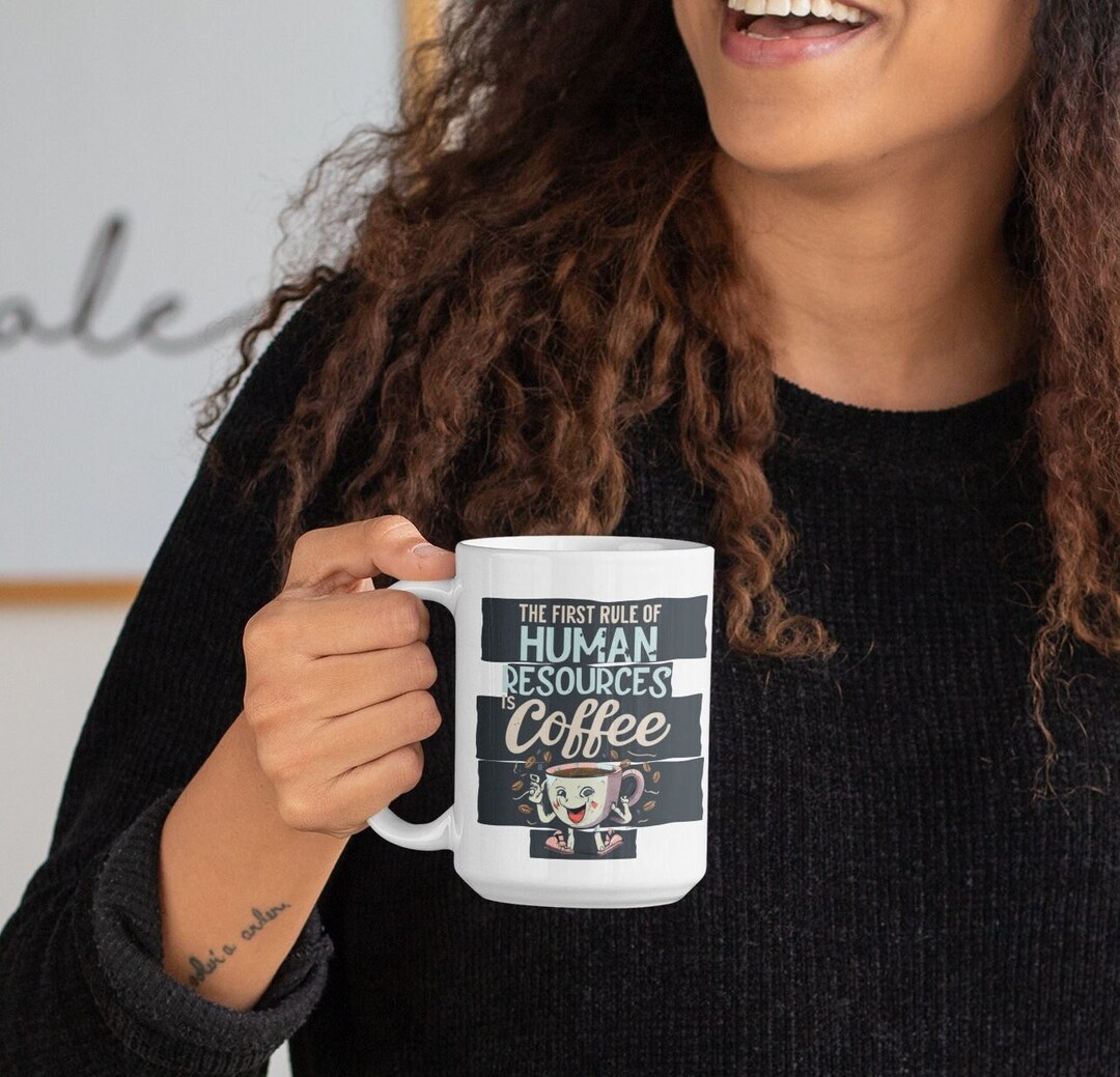 Human Resources Mug Human Resources Manager Gift HR Gift - Etsy