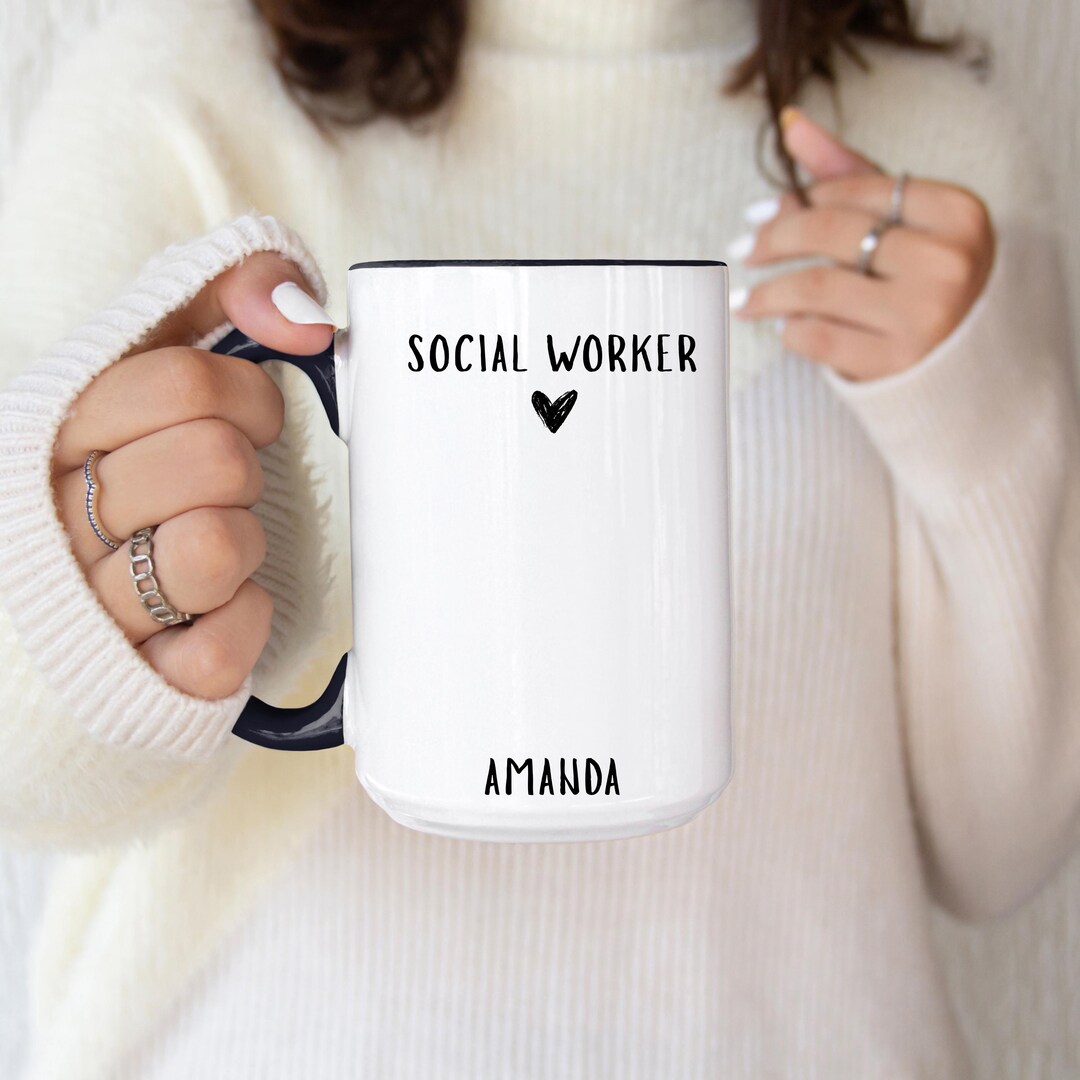 Social Worker Mug, Social Worker Gifts, Social Worker Graduation Gift ...