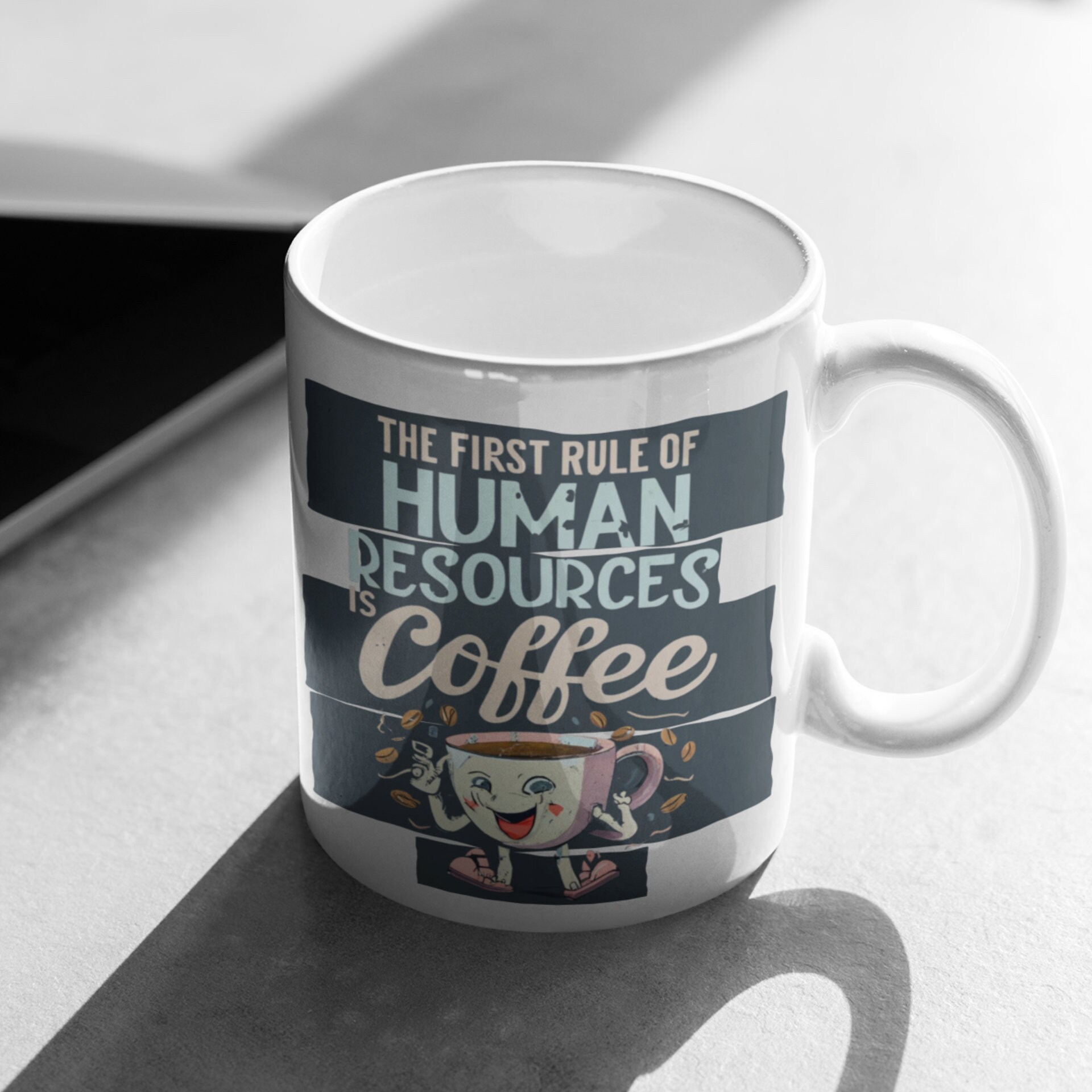 Human Resources Mug Human Resources Manager Gift HR Gift - Etsy
