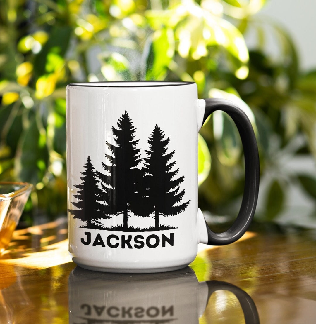 Personalized Coffee Mug for Men, Personalized Dad Mug, Men's Coffee Cup ...