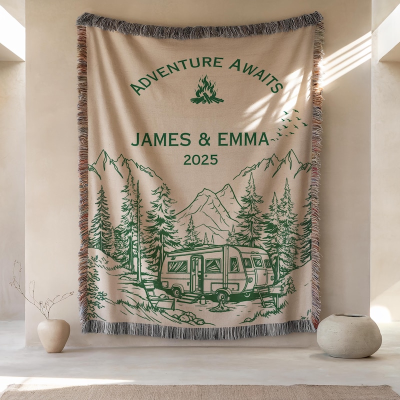 Blankets With Rv - Etsy