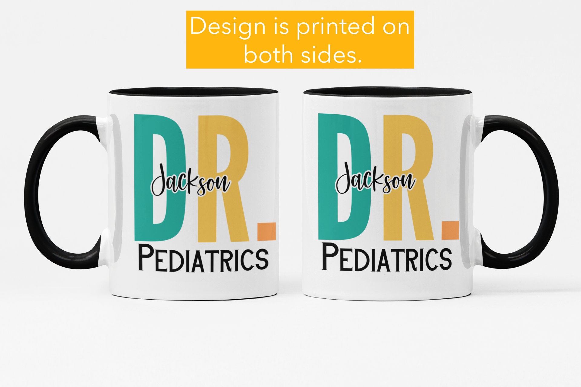 Personalized Doctor Mug, Pediatrics Dr Gifts, Gifts for Doctor, Gift ...