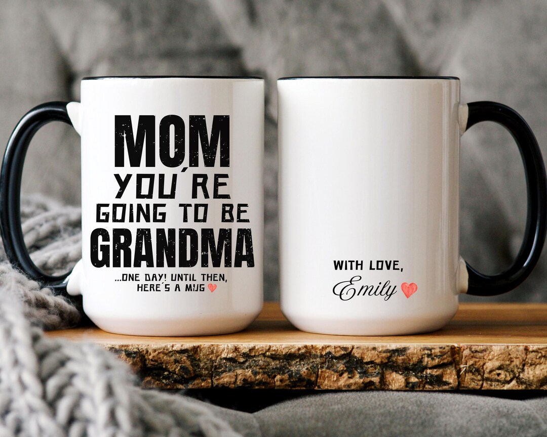 Custom Mom Mug, Custom Mom Gift, Personalized New Mama Mug, Funny Gifts ...