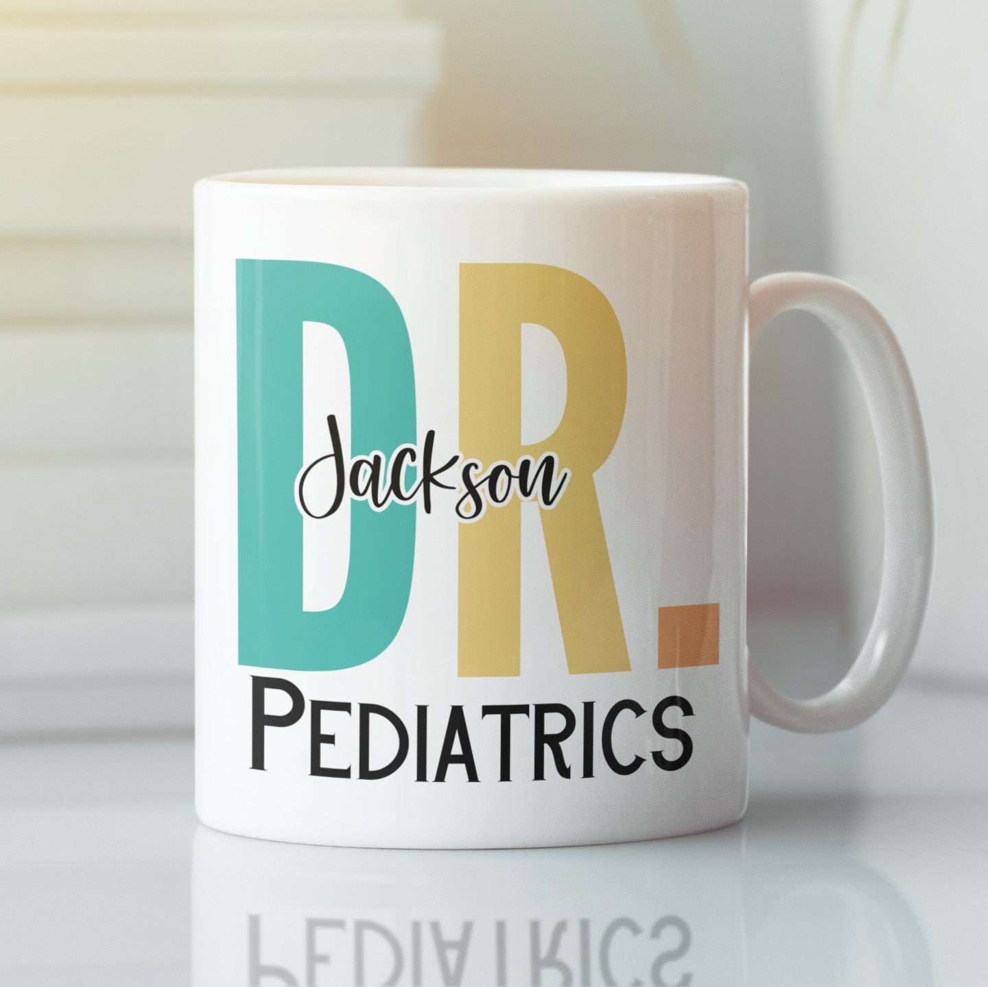 Personalized Doctor Mug, Pediatrics Dr Gifts, Gifts for Doctor, Gift ...