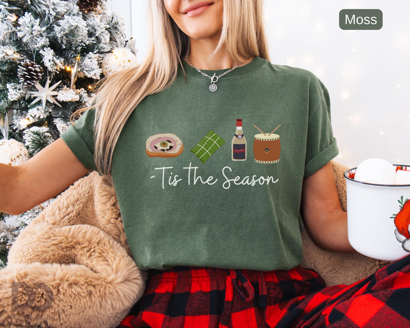 Venezuelan Christmas Sweatshirt, Venezuelan Gift, Tis the Season ...