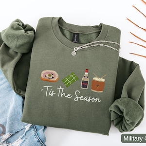 Venezuelan Christmas Sweatshirt, Venezuelan Gift, Tis the Season ...
