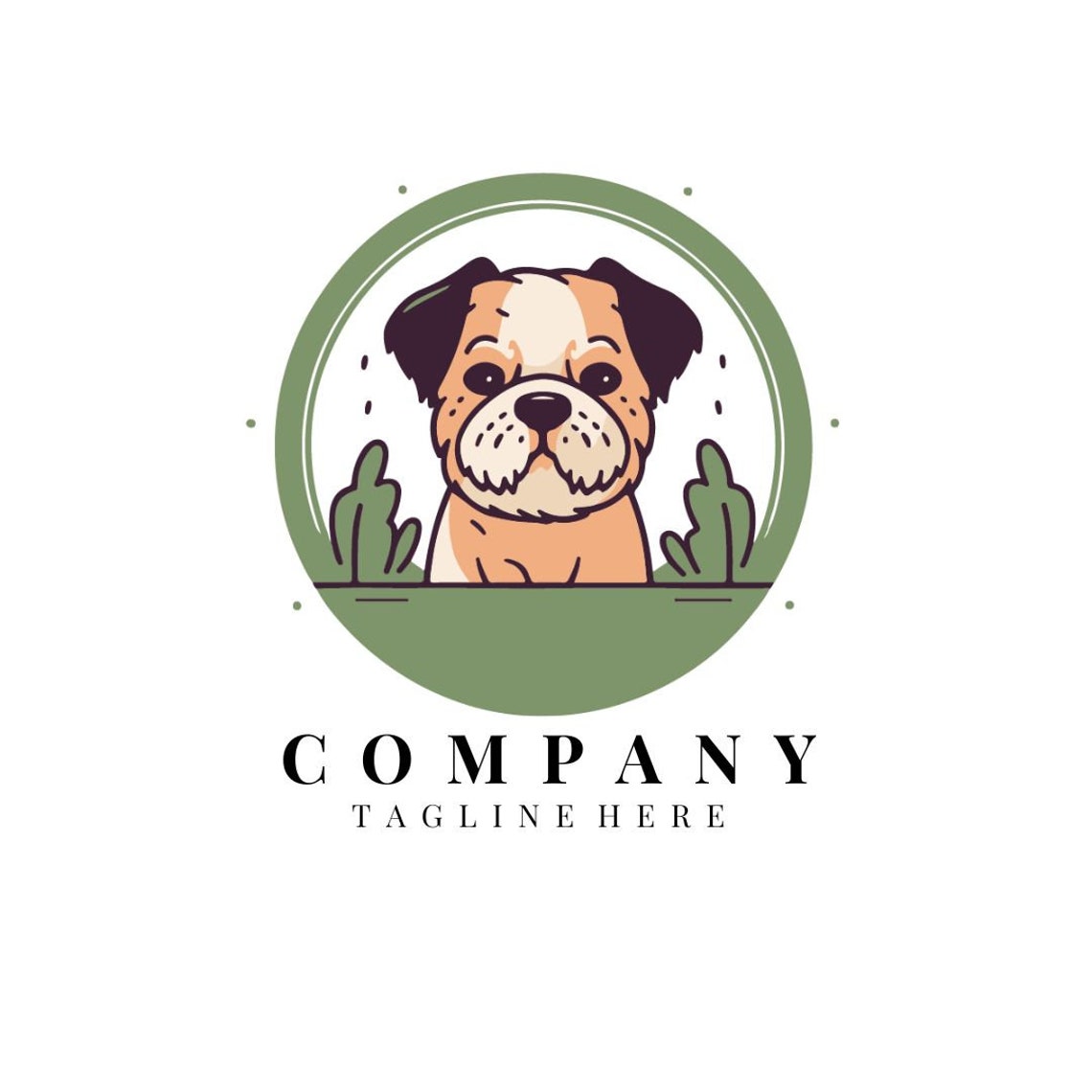 Original Pet Shop Logo - Custom Design for Your Pet Care Business ...