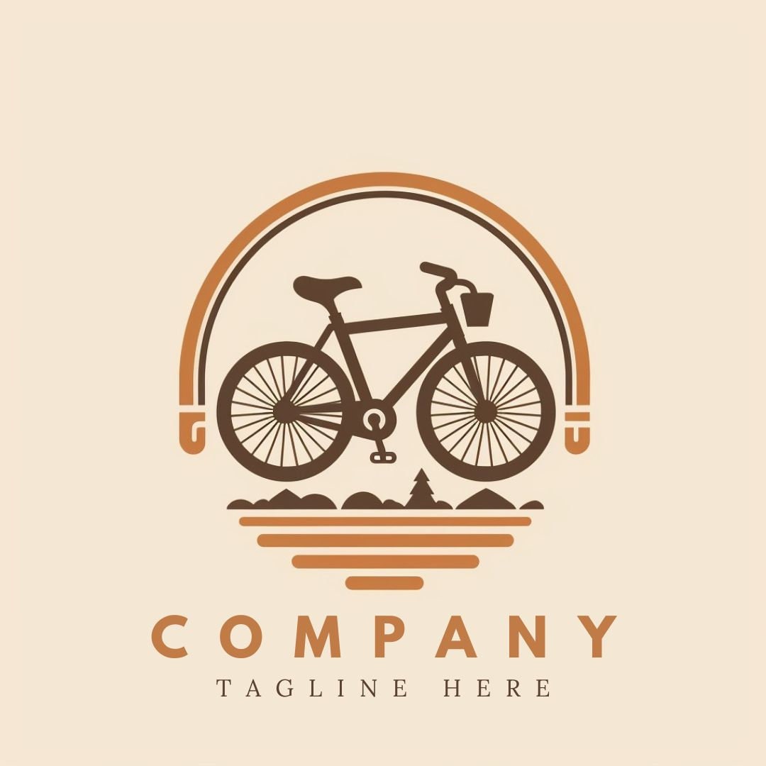 Vintage Bicycle Logo - Custom Design for Your Bike Company | Original ...