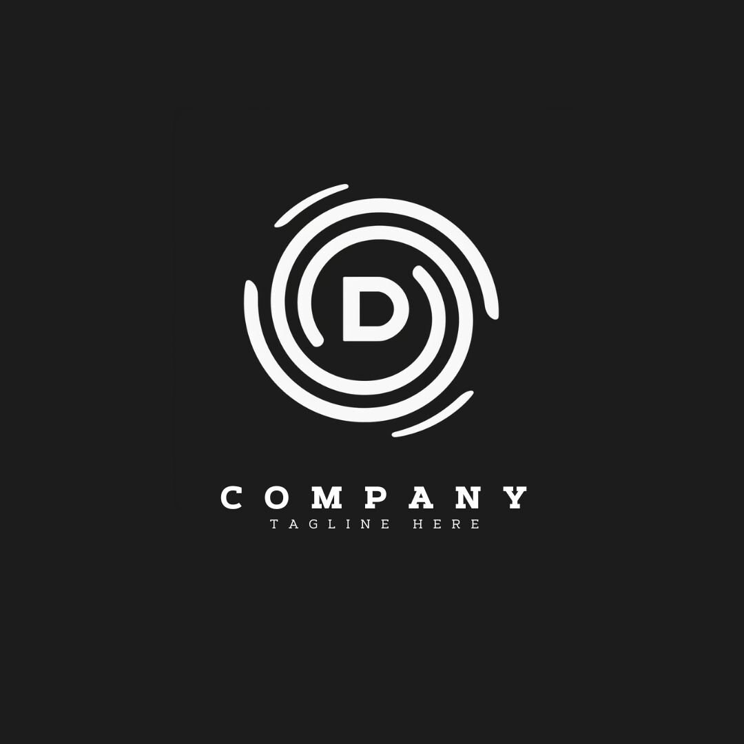 Dynamic Letter D Logo - Custom Design for Your Company | Modern ...