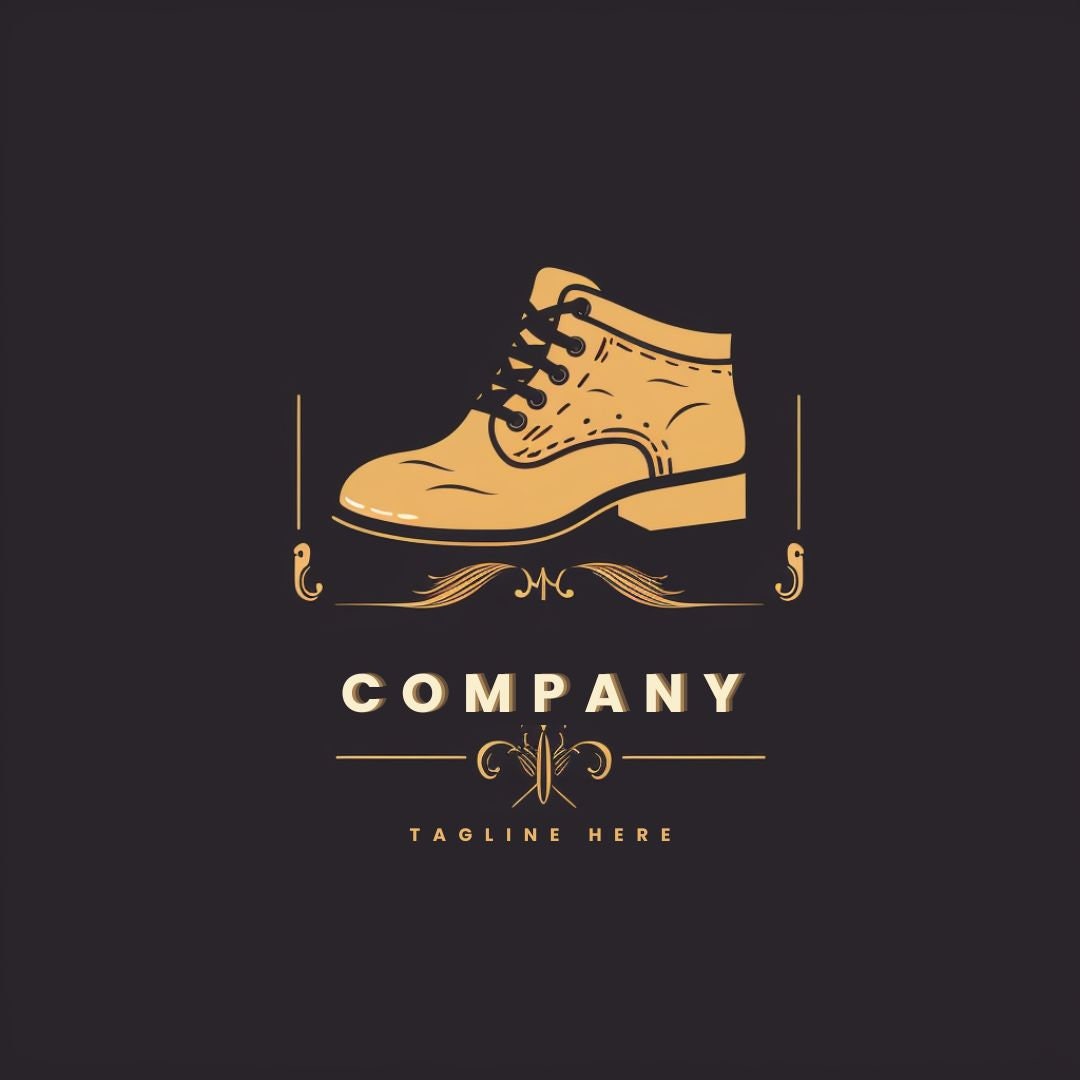 Vintage Bootique Logo - Custom Design for Fashionistas | Unique Shoe ...
