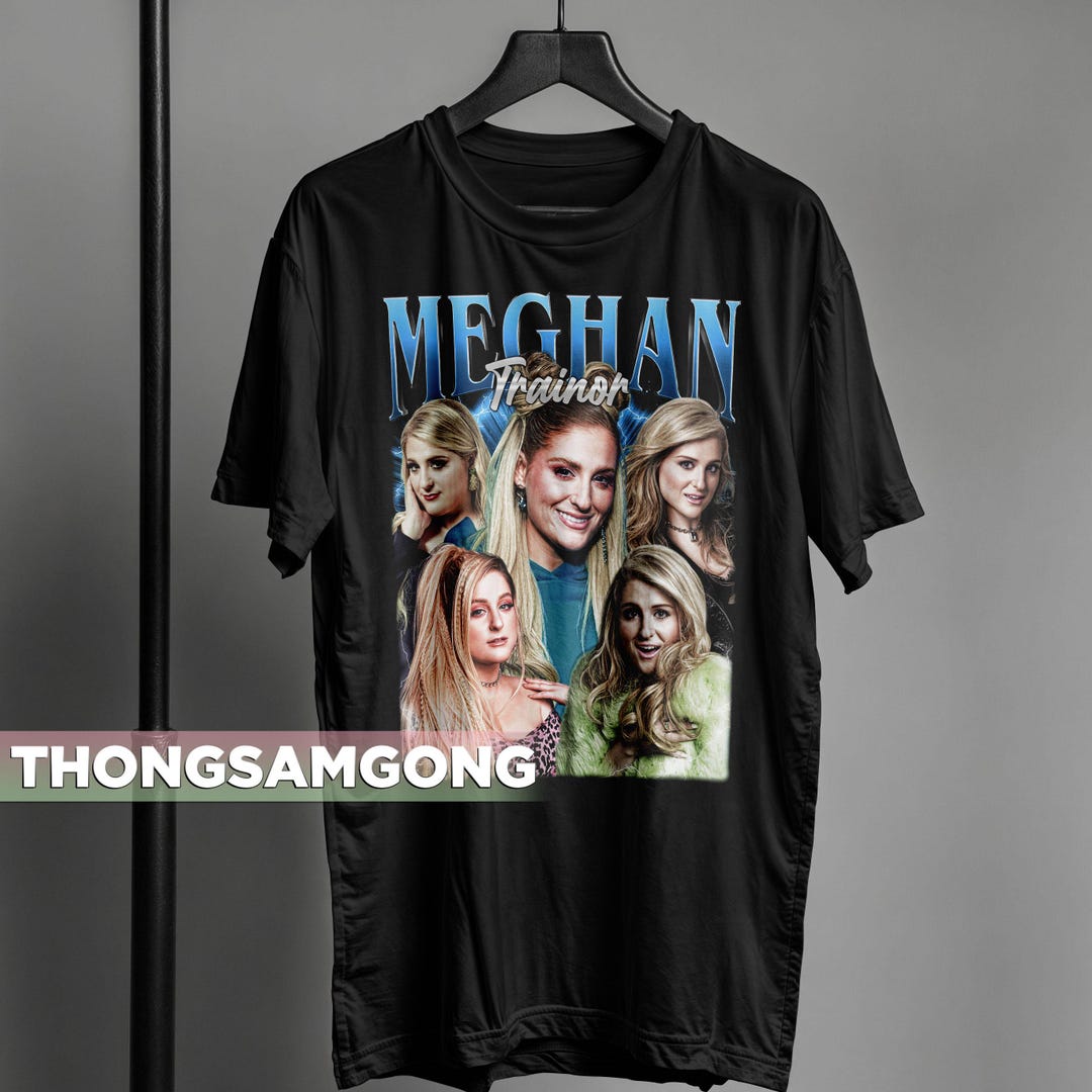 Meghan Trainor American Singer-songwriter Inspired Tee, Unisex T-shirt ...