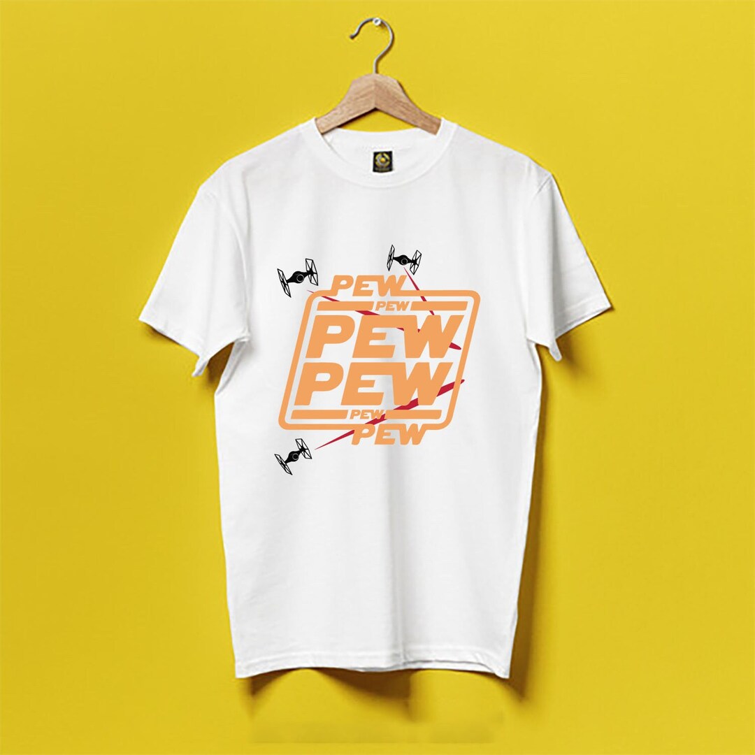Star Wars Pew Pew Csvg Dxf EPS Pdf Png SVG Silhouette Cameo Cricut ...