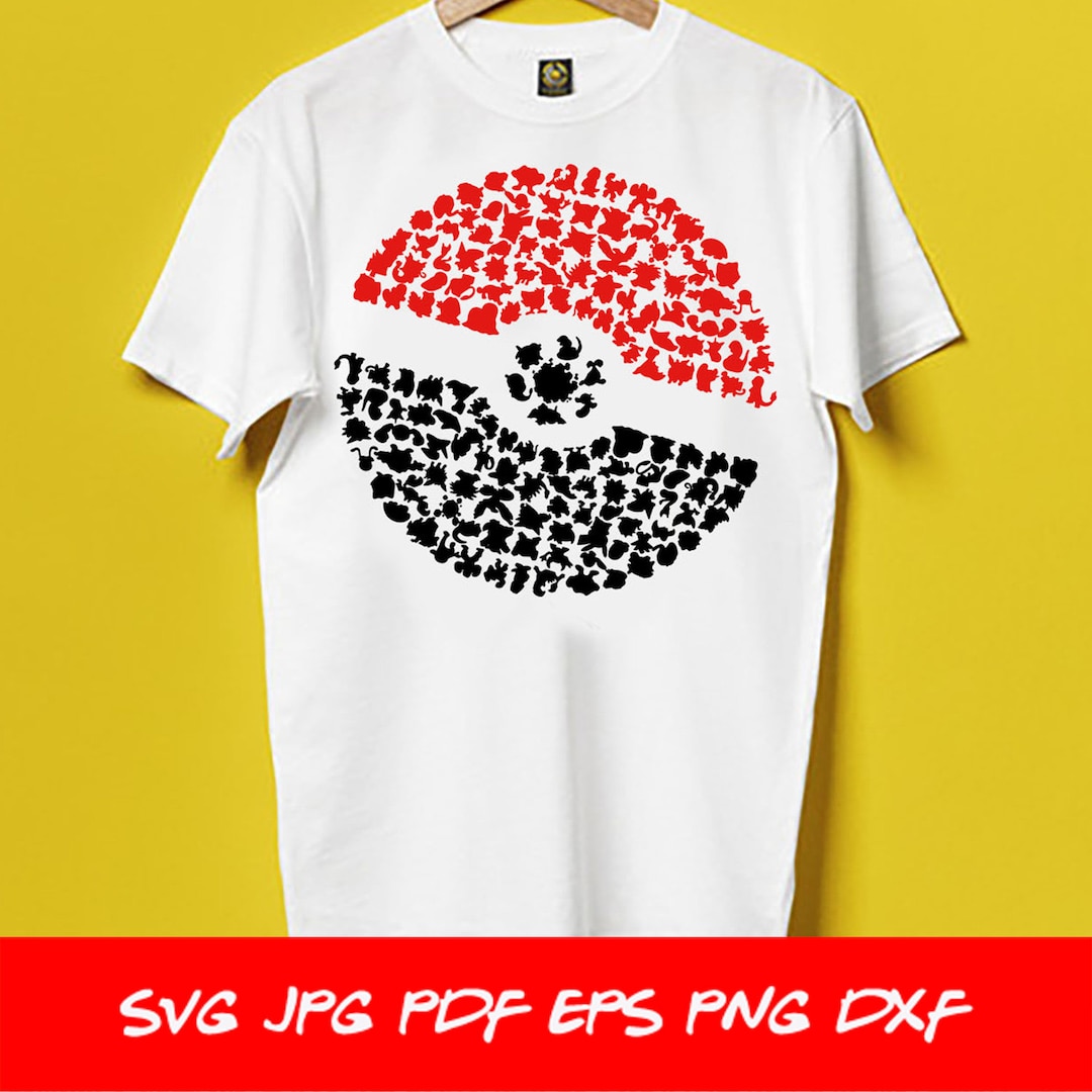 Pokemon Pokeball Svg Pokemon Fest Svg Pokeball Svg Svg Png Dxf Pdf ...