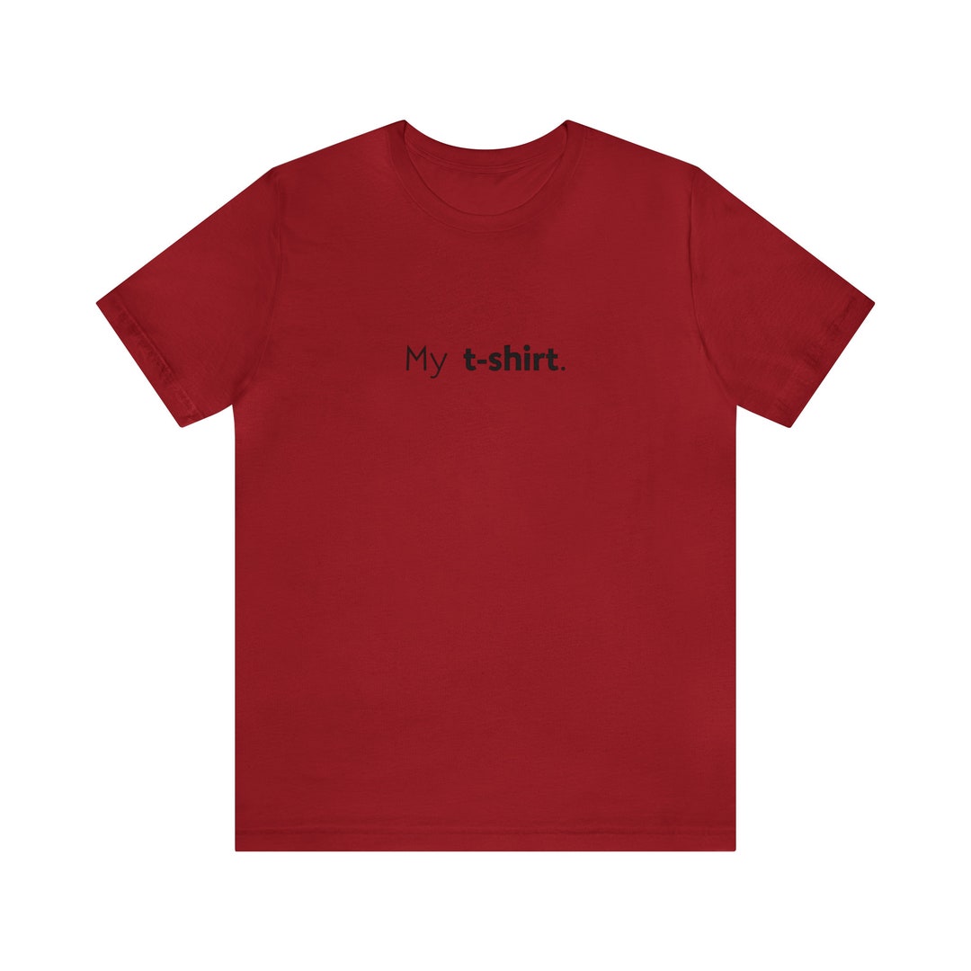Funny Ownership Shirt Greedy Tshirt Owner T-shirt My Tshirt Plain ...