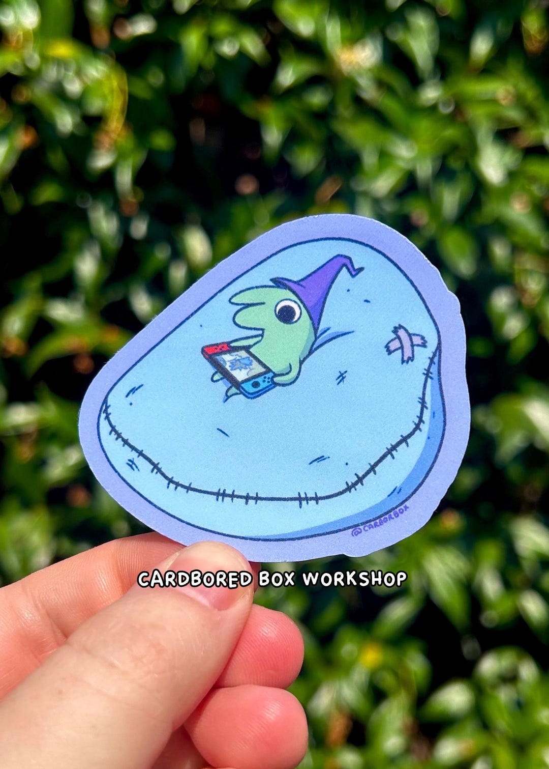 Glep Smiling Friends Vinyl Sticker - Water Resistant, UV Resistant ...