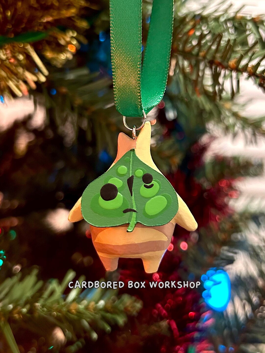 Legend of Zelda Inspired Large Holiday Makar Ornament Figurine - the ...