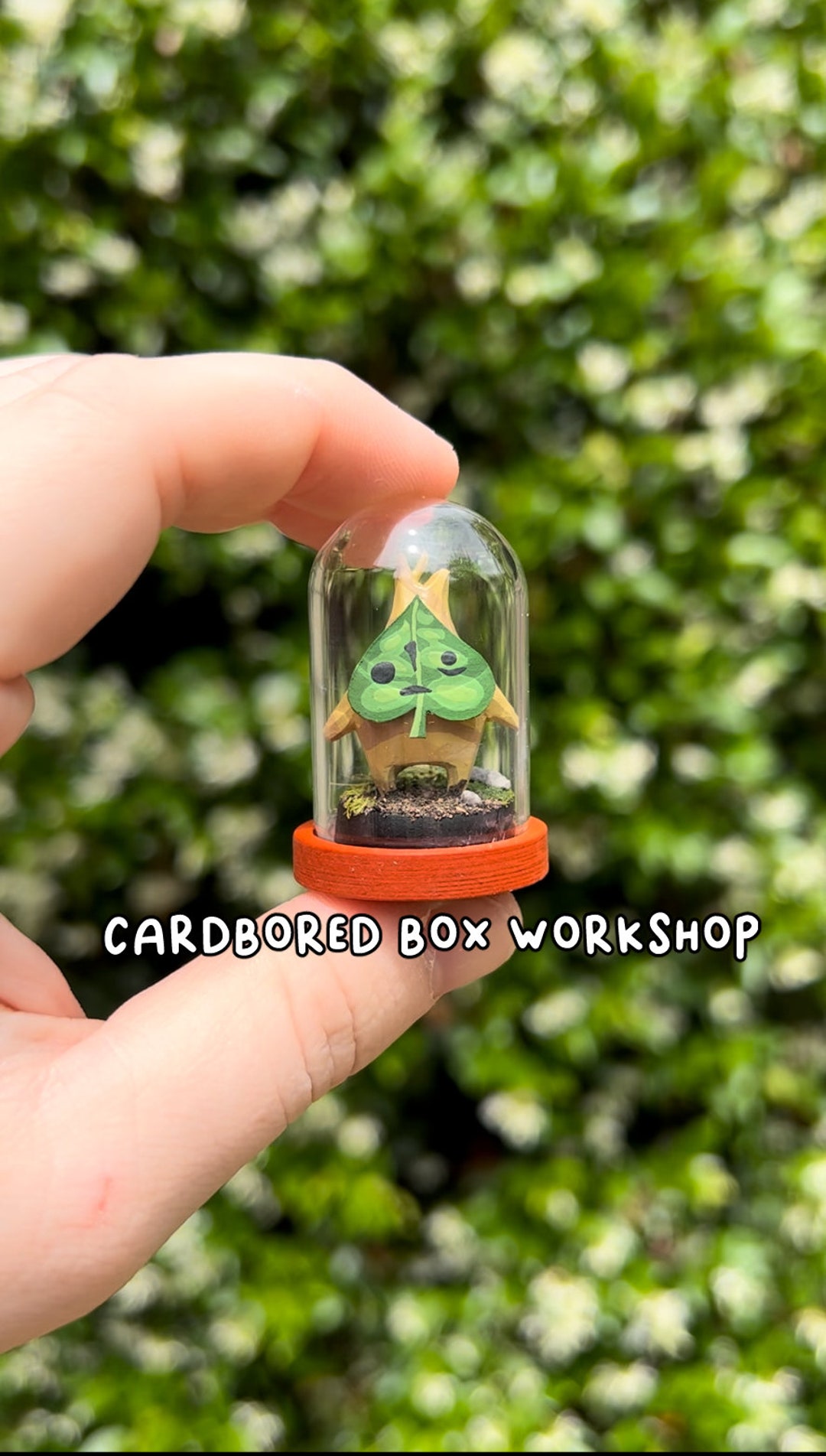 Legend of Zelda Inspired "makar" Terrarium Figurine - the Wind Waker ...