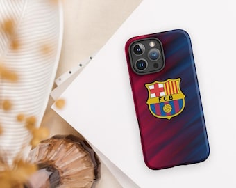 FC Barcelona Logo Tough Phone Case, Barcelona Culés Protective Phone ...