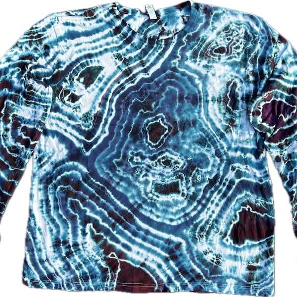 Ice Geode Tie Dye - Etsy