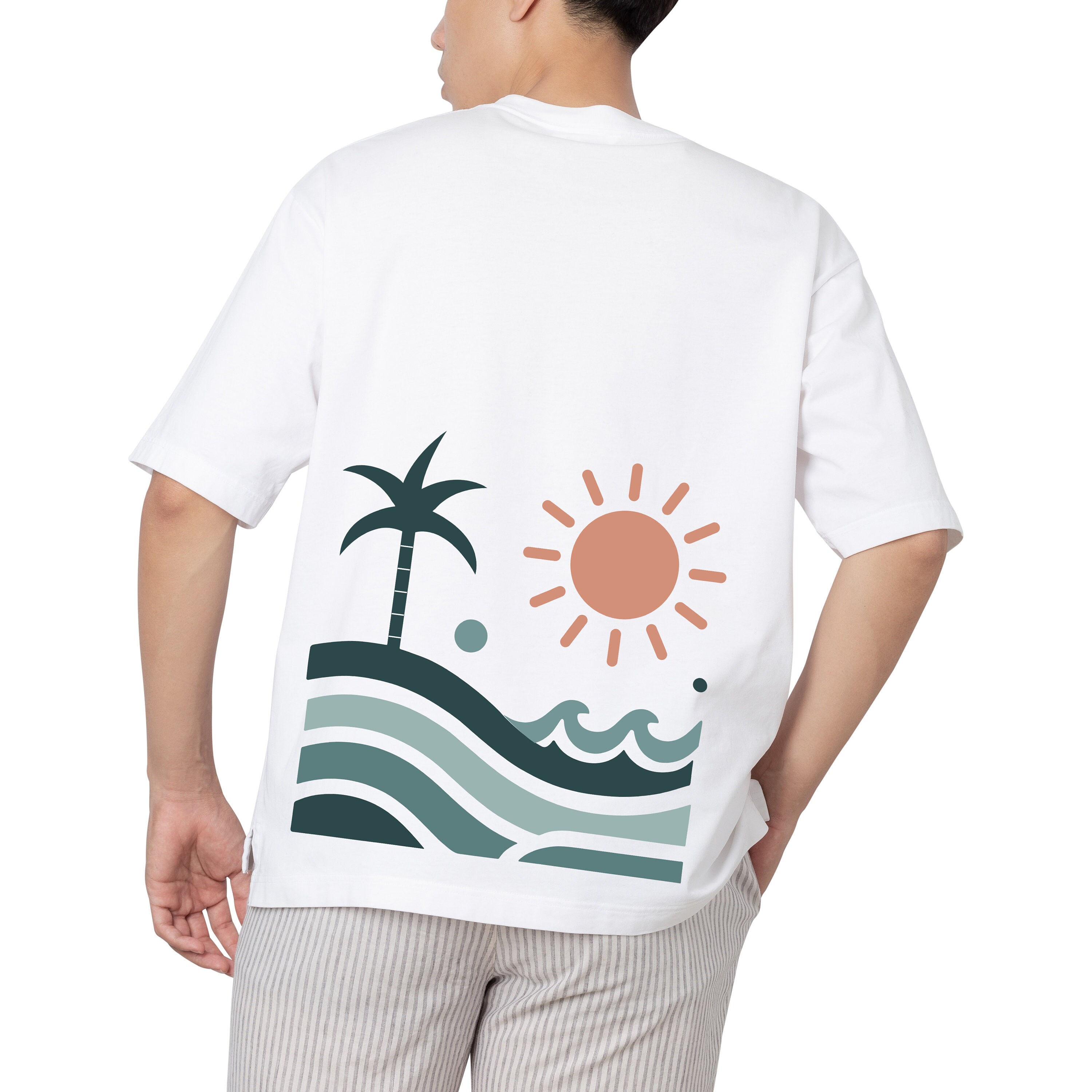 Summer Beach SVG, Summer Shirt Svg, Positive Svg, Waves Svg, Beach Svg ...