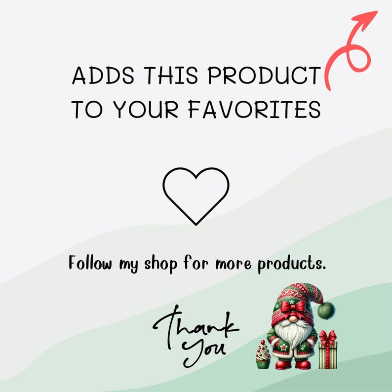 Christmas Gnomes Clipart Bundle: Holiday PNG Images (digital Download ...