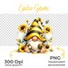 Watercolor Bee Gnome Clipart Bundle, Gnome Clipart, Spring Gnome Png ...