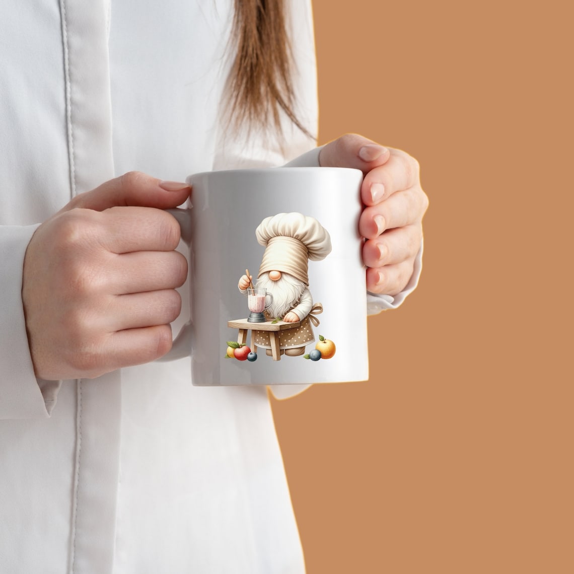 Chef Gnome Clipart Bundle, Gnome Clipart, Cooking Gnome, Gnome PNG ...