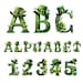St. Patrick Alphabet Clipart, Alphabet PNG, Letters Clipart, Nursery ...
