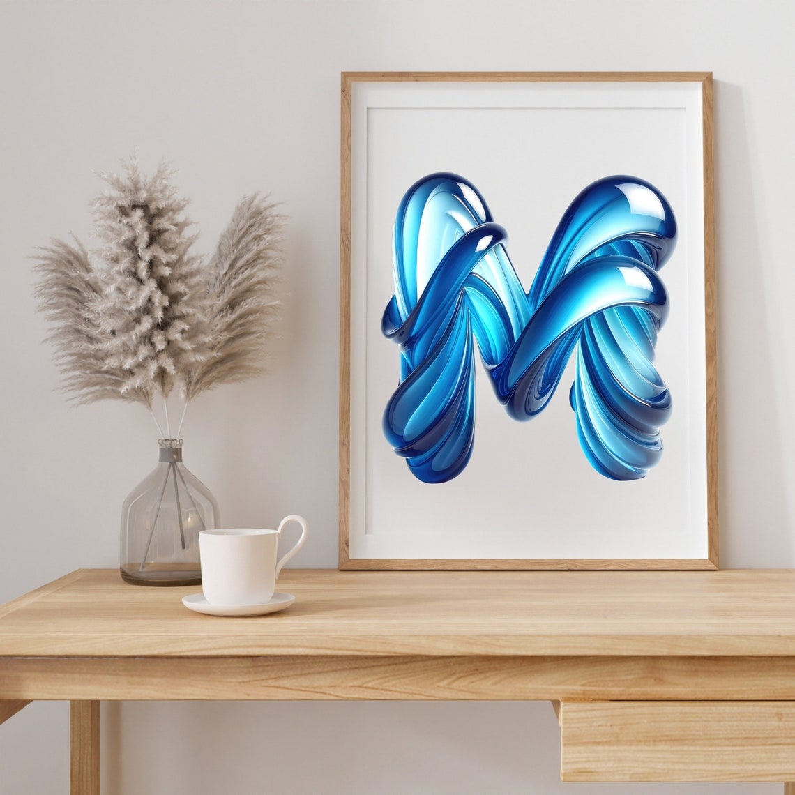 Blue Alphabet Clipart, Alphabet A-Z, Letters 0-9, Alphabet PNG, Letter ...