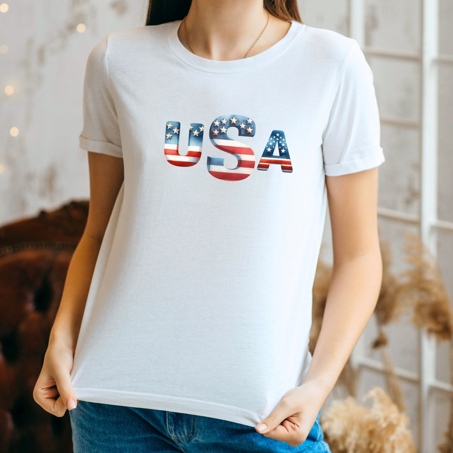 Independence Day Letter Clipart, Patriotic Alphabet, Alphabet ...