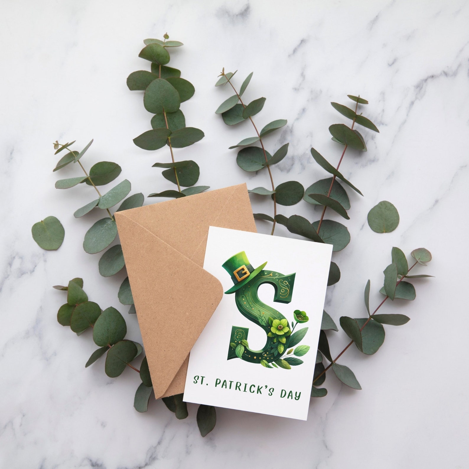 St. Patrick Alphabet Clipart, Alphabet PNG, Letters Clipart, Nursery ...