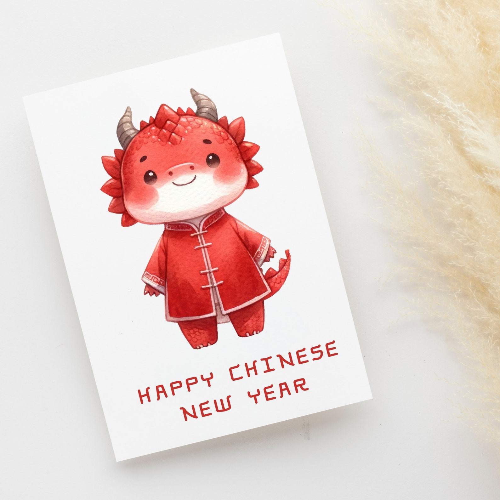 12 Chinese Zodiac Animals, Chinese New Year Clipart, Zodiac Watercolor ...