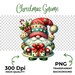Christmas Gnomes Clipart Bundle: Holiday PNG Images (digital Download ...