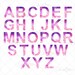 Alphabet Polygon SVG, Geometric, Polygon Letters and Numbers Clipart ...