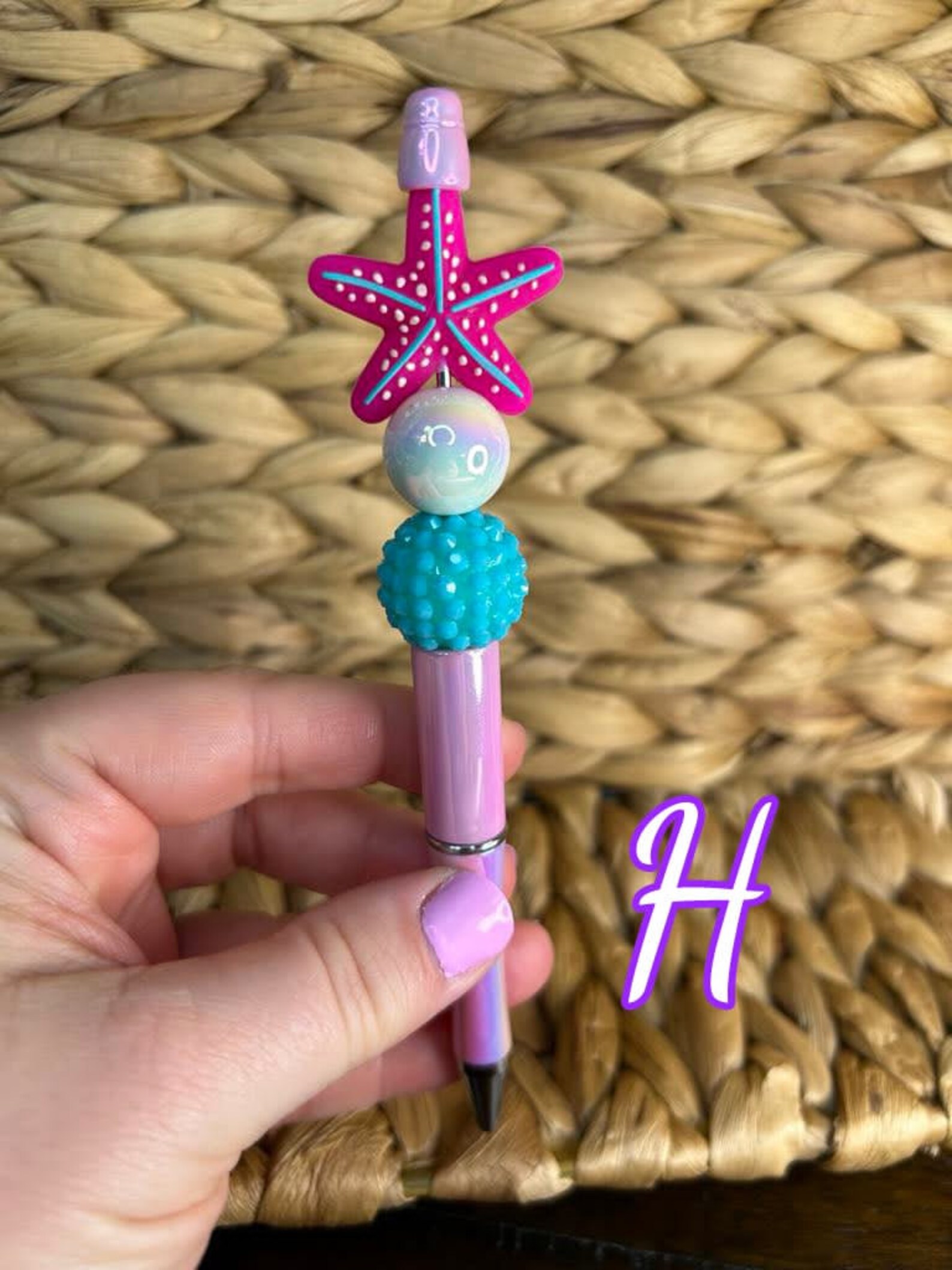 Hand Beaded Pen (animal Pens) You Choose One - Etsy