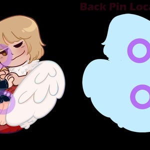 Dungeon Lord and Dragon - 2" Acrylic Pin - Etsy