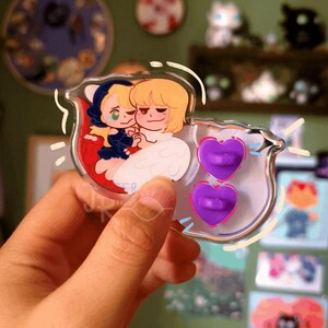Dungeon Lord and Dragon - 2" Acrylic Pin - Etsy